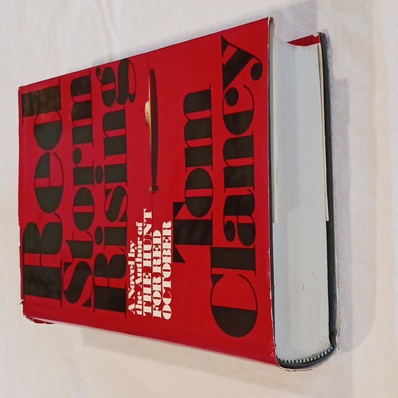 Other | 1st Edition Tom Clancy Red Storm Rising Hardcover Book | Poshmark